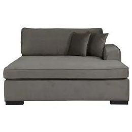 Sofaelement Home Affaire "Skara XXL", grau (taupe), B:140cm H:86cm T:190cm, 100% Polyester, Polsterelemente, Modul XXL - zum eigenen Zusammenstellen, Armlehne links/rechts w&auml;hlbar