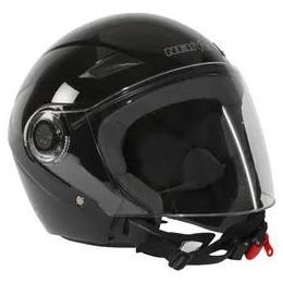 Nerf Motorradhelm NERVE "NH1014" Gr. L, schwarz, Helme, L Kopfumfang: 59cm - 60cm