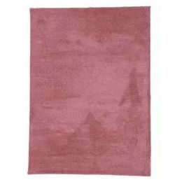 Hochflor-Teppich CarpetFine "Silky, auch als L&auml;ufer erh&auml;ltlich", rosa, B:80cm H:20mm L:150cm, Mikropolyester, Teppiche, Shaggy, Langflor, uni, besonders weich, Handarbeit