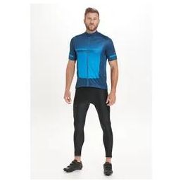 Radhose Endurance "Gorsk M Long XQL", Herren, Gr. L, US-Gr&ouml;&szlig;en, schwarz, 80% Polyimid, 20% Elasthan, unifarben, lang, Hosen Radlerhose Fahrradhose, aus hochwertigen Funktionsmaterialien