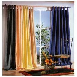 Weckbrodt-Gardinen Vorhang WECKBRODT "Dortmund" Gr. 1, gr&uuml;n (moosgr&uuml;n), B:125cm H:145cm, Baumwolle, Polyester, Gardinen, Marmor-Optik, blickdicht, einfarbig, Gardine, Store