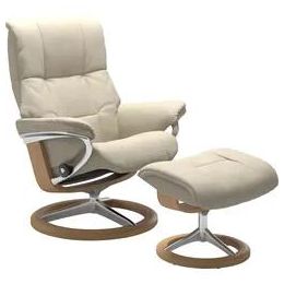 Relaxsessel stressless "Mayfair", beige (cream batick), B:83cm H:102cm T:74cm, Leder BATICK: BATICK ist ein leicht korrigiertes, durchgef&auml;rbtes und genarbtes M&ouml;belleder, bei dem die meisten Unebenheiten und Spuren in der Regel entfernt wurden.;Leder PALOMA: PALOMA ist ein durchgef&auml;rbtes Semianilin-M&ouml;belleder mit nat&uuml;rlicher Narbung.;ROHLEDER Stoff Q2 FARON: Ein fester zuverl&auml;ssiger Boucl&eacute; mit eine