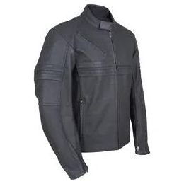 Roleff Racewear Motorradjacke ROLEFF "RO 844 S" Gr. XXL, grau, Jacken, XXL, Obermaterial: 100% B&uuml;ffelleder. Innenfutter: 100% Polyester