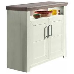 Kommode "york", wei&szlig; (pino aurelio, eiche nelson), B:104cm H:93cm T:42cm, SET ONE BY Musterring, Sideboards, Kommode, Typ 02, im Landhaus Stil