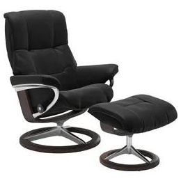 Relaxsessel stressless "Mayfair", schwarz (schwarz paloma), B:83cm H:102cm T:73cm, Leder BATICK: BATICK ist ein leicht korrigiertes, durchgef&auml;rbtes und genarbtes M&ouml;belleder, bei dem die meisten Unebenheiten und Spuren in der Regel entfernt wurden.;Leder PALOMA: PALOMA ist ein durchgef&auml;rbtes Semianilin-M&ouml;belleder mit nat&uuml;rlicher Narbung.;ROHLEDER Stoff Q2 FARON: Ein fester zuverl&auml;ssiger Boucl&eacute; mit 