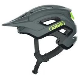 Mountainbikehelm Abus "CLIFFHANGER" Gr. L, grau (concrete grau), Helme, L Kopfumfang: 57cm - 61cm