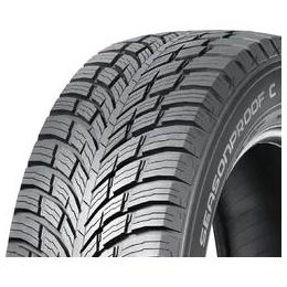 Ganzjahresreifen Nokian "SEASONPROOF C", schwarz, 185mm / 75 % R 16 104/102R, Autoreifen