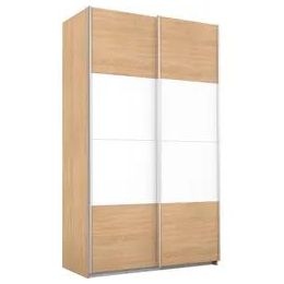 Schwebet&uuml;renschrank Rauch "Quadra Kleiderschrank Schrank Gaderobe", wei&szlig; (struktureichefarben hell, wei&szlig;), B:136cm H:230cm T:62cm, Holzwerkstoff, Schr&auml;nke, Schwebet&uuml;renschrank, mit M&ouml;glichkeit zur individuellen Frontgestaltung, leichtg&auml;ngige T&uuml;ren