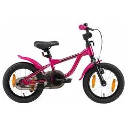 Kinderfahrrad L&Ouml;WENRAD "Sport" Gr. 21, lila, Fahrr&auml;der, Kinder, 21cm, 14 Zoll (35,56cm)