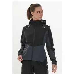 Softshelljacke Endurance "Vanda", Damen, Gr. 42, schwarz, 100% Polyester, mehrfarbig, normal, ohne Ausschnitt, Jacken Softshelljacke, mit reflektierenden Elementen