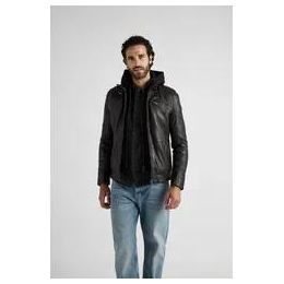 Lederjacke JCC "40750", Herren, Gr. 50, braun, Obermaterial: 100% Lammnappa; Futter: 100% Baumwolle; &Auml;rmelfutter: 100% Polyester, Jacken