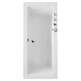Wannenarmatur Ottofond "TQ1000", grau (chrom), B:24,5cm H:17cm T:22,5cm, Messing, Armaturen, Wanneneinlauf