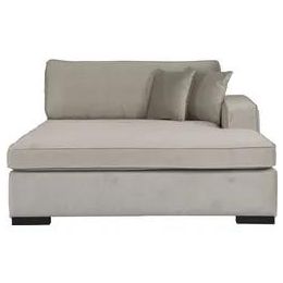 Sofaelement Home Affaire "Skara XXL", beige (dunkelbeige), B:140cm H:86cm T:190cm, 100% Polyester, Polsterelemente, Modul XXL - zum eigenen Zusammenstellen, Armlehne links/rechts w&auml;hlbar