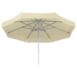 Marktschirm Schneider SCHIRME "Jumbo", beige (natur), Obermaterial: 100% Polyester, Standschirme, &Oslash;xH: 300x275 cm, Aluminium/Polyester