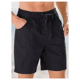 Classic Dog Bermudas CLASSIC, Herren, Gr. 56, Normalgr&ouml;&szlig;en, schwarz, 100% Baumwolle, unifarben, kurz, Hosen Bermudas