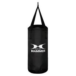 Boxsack HAMMER "Fit" Gr. 1, schwarz, Boxs&auml;cke, B/H/L: 25cm x 50cm, B:25cm H:50cm