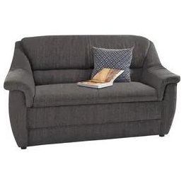 2-Sitzer DOMO collection "Lale formsch&ouml;nes und komfortables Sofa, zeitlos und elegant", braun (schlamm), B:148cm H:88cm T:93cm, Struktur (100% Polyester);Microfaser PRIMABELLE (100% Polyester);Struktur grob (85% Polyester, 15% Polyacryl), Sofas, optimal f&uuml;r kleinere R&auml;ume