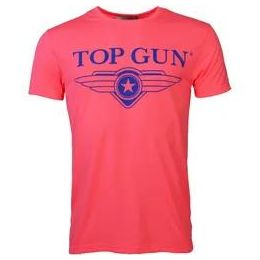 T-Shirt Top Gun "Radiate TG20192062", Damen, Gr. 3xl, pink, Obermaterial: 100% Microfaser, Shirts T-Shirt