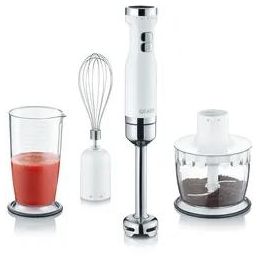 Graef Stabmixer "HB 501", wei&szlig;, B:5,5cm H:40,2cm T:6,5cm, Mixer