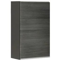 H&auml;ngeschrank Welltime "Ohio", grau (eichefarben, graphit, rauchfarben), B:40cm H:64cm T:20cm, Schr&auml;nke, H&auml;ngeschrank