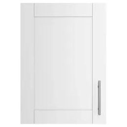 H&auml;ngeschrank KOCHSTATION "KS-Ahus", braun (wei&szlig; matt, wildeiche nachbildung), B:50cm H:70,4cm T:34,9cm, Schr&auml;nke, H&auml;ngeschrank, Breite 50 cm