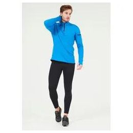 Lauftights Endurance "TRANNY WINTER XQL", Herren, Gr. 3XL, US-Gr&ouml;&szlig;en, schwarz, 90% Polyester, 10% Elasthan, unifarben, lang, Hosen, mit praktischer Rei&szlig;verschlusstasche