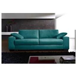 Schlafsofa Bali "Norwalk, Dauerschl&auml;fer", blau (t&uuml;rkis), B:212cm H:83cm T:100cm, Sofas, Schlafsofa, in 140er und 160er Breite, 3 Varianten, auch mit Ergoflex-Lattenrost