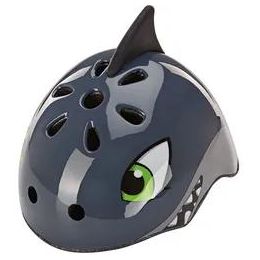 Kinderfahrradhelm Prophete "Kinder Fahrradhelm" Gr. 50, grau, Helme, Kinder, 50/54 Kopfumfang: 50cm - 54cm