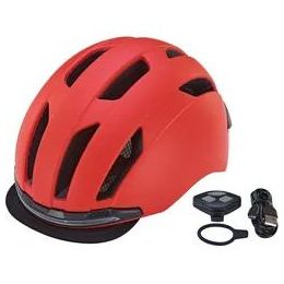 Fahrradhelm Prophete Gr. 52, rot, Helme, 52/57 Kopfumfang: 52cm - 58cm