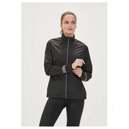 Laufjacke Endurance "CULLY XQL", Gr. 44, schwarz, 100% Polyester, mehrfarbig, normal, ohne Ausschnitt, Jacken, mit reflektierenden Elementen