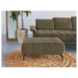 Polsterhocker Home Affaire "Fresh", gr&uuml;n (olive), B:102cm H:45cm T:68cm, 100% Polyester, Hocker, Polsterhocker, passend zum Ecksofa "Fresh", auch in Bezug Olympia EASY CLEAN