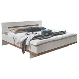 Bettgestell wimex "Gibraltar", wei&szlig; (wei&szlig;, artisan, eiche, nachbildung), B:169cm H:96cm L:210cm, Betten, Bettgestell