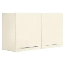 Wiho-K&uuml;chen H&auml;ngeschrank WIHO K&Uuml;CHEN "Flexi2", beige (front und korpus: magnolia), B:100cm H:56cm T:35cm, Schr&auml;nke, H&auml;ngeschrank, Breite 100 cm