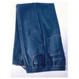 Classic Dog Trainingshose CLASSIC, Herren, Gr. 54, Normalgr&ouml;&szlig;en, blau (blau, stone, washed), 100% Baumwolle, unifarben, lang, Hosen Trainingshose