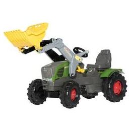 Tretfahrzeug Rolly Toys "Fendt 211 Vario", gr&uuml;n, Tretfahrzeuge, KinderB:53cm H:81cm T:142cm, Kunststoff, Kindertraktor mit Lader, B:53cm H:81cm T:142cm