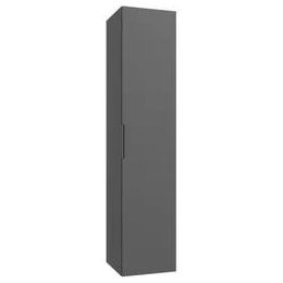 Hochschrank Welltime "Ahus", grau (graphite), B:35cm H:160cm T:35cm, Schr&auml;nke, Hochschrank, mit Soft-Close-Funktion, Breite 35 cm, FSC-zertifiziert