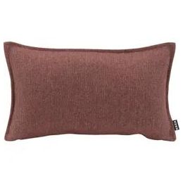 HOCK Dekokissen H.O.C.K. "Mali", rosa (altrosa, unifarben), B:30cm H:10cm L:50cm, Polyester, Dekokissen_Sitzkissen_Kissenh&uuml;llen, einfarbig, Kissenh&uuml;lle mit F&uuml;llung, 1 St&uuml;ck