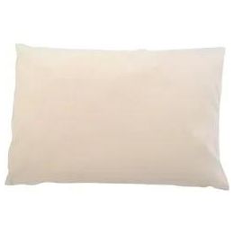 G&ouml;zze Dekokissen G&Ouml;ZZE "Duval", beige (creme, unifarben), B:60cm L:40cm, Polyester, Dekokissen_Sitzkissen_Kissenh&uuml;llen, mit Rei&szlig;verschluss, Kissenh&uuml;le ohne F&uuml;llung, 2 St&uuml;ck