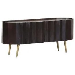 Sideboard GUTMANN FACTORY "Goba", braun, B:115cm H:49cm T:35cm, Sideboards, Sideboard, Kommode, Breite 115 cm