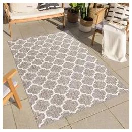 Outdoorteppich Carpet City "Outdoor 462", beige, B:280cm H:5mm L:380cm, Polypropylen, Teppiche, Outdoorteppich, L&auml;ufer, UV-best&auml;ndig, Flachgewebe, auch quadratisch, In- und Outdoor