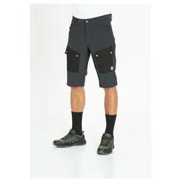 Shorts WHISTLER "ERIC", Herren, Gr. S, US-Gr&ouml;&szlig;en, schwarz (dunkelgrau, schwarz), 65% Polyester, 35% Baumwolle, mehrfarbig, kurz, Hosen Shorts, mit atmungsaktivem Funktionsstretch