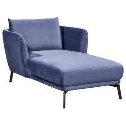 Sch&ouml;ner Wohnen Loungesessel "Pearl Relaxsessel mit tollem Sitz- und Relaxkomfort, bequem", blau (navy velvet), B:101cm H:85cm T:161cm, SCH&Ouml;NER WOHNEN-KOLLEKTION, Sessel, elegant und zeitloses Design, schmale Armlehnen