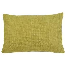G&ouml;zze Dekokissen G&Ouml;ZZE "Dallas", gr&uuml;n (hellgr&uuml;n, unifarben), B:60cm L:40cm, Obermaterial: 100% Polyester, Dekokissen_Sitzkissen_Kissenh&uuml;llen, in vielen Farben