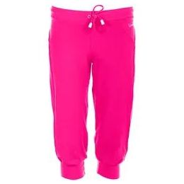 Sporthose WINSHAPE "WBE5", Damen, Gr. XS, Normalgr&ouml;&szlig;en, pink, 90% Baumwolle, 10% Elasthan, Hosen Sporthose, 3/4-Trainingshose