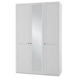 Kleiderschrank wimex "New York mit Spiegelt&uuml;ren", wei&szlig;, B:135cm H:236cm T:58cm, Schr&auml;nke, Kleiderschrank, in 5 Breiten und 2 H&ouml;hen