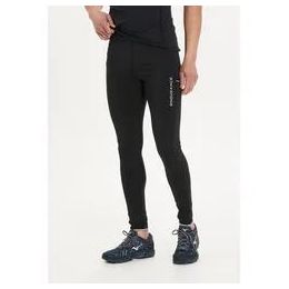 Trainingstights Endurance "Energy M Long", Herren, Gr. M, US-Gr&ouml;&szlig;en, schwarz, 81% Polyester, 19% Elasthan, unifarben, normal, Hosen, mit QUICK DRY-Technologie