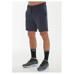 Shorts Virtus "Patrick V2", Herren, Gr. S, US-Gr&ouml;&szlig;en, blau (dunkelblau), 66% Viskose, 30% Polyester, 4% Elasthan, kurz, Hosen Shorts, mit verstellbarem Tunnelzug