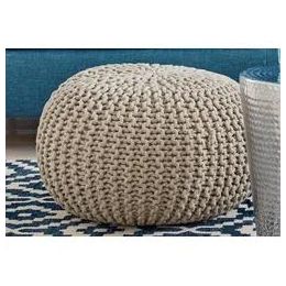 Pouf GUTMANN FACTORY, Kinder, Gr. Baumwolle, grau, Poufs Hocker Pouf