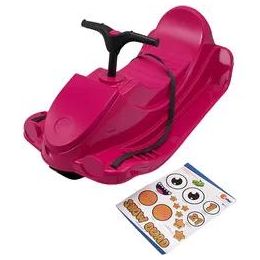 Rodel KHW "Snow Quad pink", pink, SchlittenB:47cm H:40cm L:90cm, Kunststoff, B:47cm H:40cm L:90cm