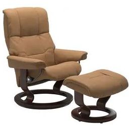 Relaxsessel stressless "Mayfair", braun (taupe paloma), B:79cm H:101cm T:73cm, Leder BATICK: BATICK ist ein leicht korrigiertes, durchgef&auml;rbtes und genarbtes M&ouml;belleder, bei dem die meisten Unebenheiten und Spuren in der Regel entfernt wurden.;Leder PALOMA: PALOMA ist ein durchgef&auml;rbtes Semianilin-M&ouml;belleder mit nat&uuml;rlicher Narbung.;ROHLEDER Stoff Q2 FARON: Ein fester zuverl&auml;ssiger Boucl&eacute; mit eine